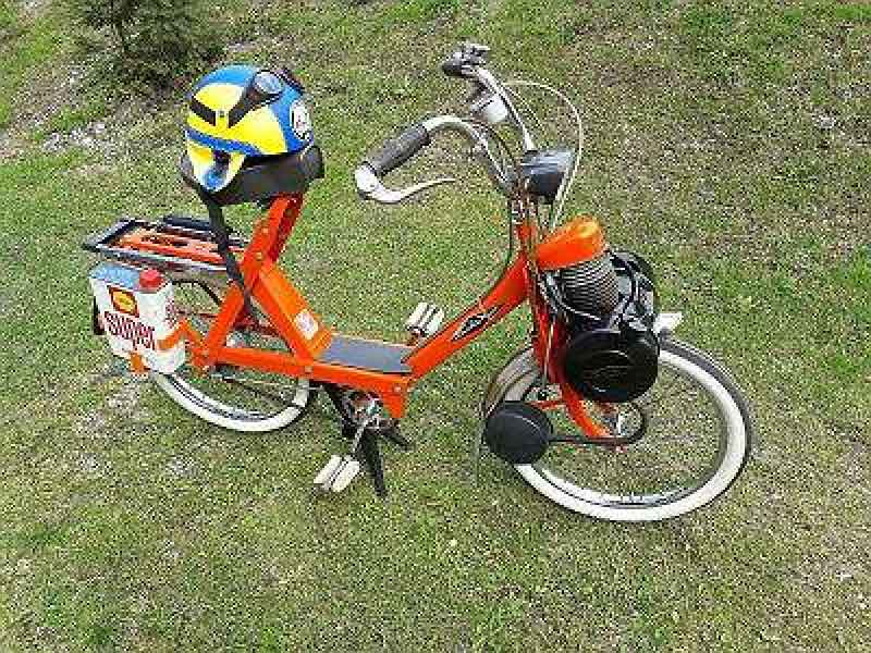 Puch DS 50 Tandem 1963 - Classic Oldtimer