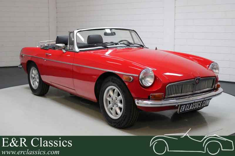 MG MGB | Cabrio | Restauriert | 1979 - Classic Oldtimer