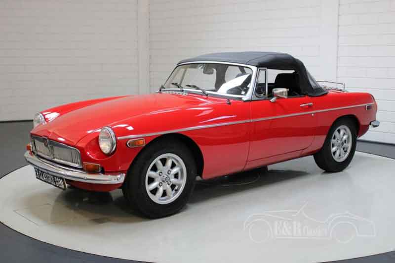MG MGB | Cabrio | Restauriert | 1979 - Classic Oldtimer