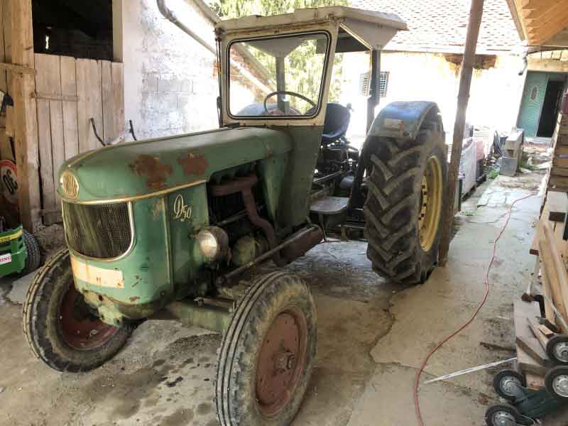 Deutz D50 - Classic Oldtimer
