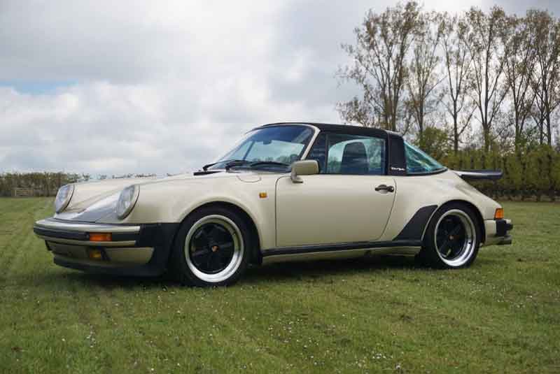 911 Targa (Turbo look) - Classic Oldtimer