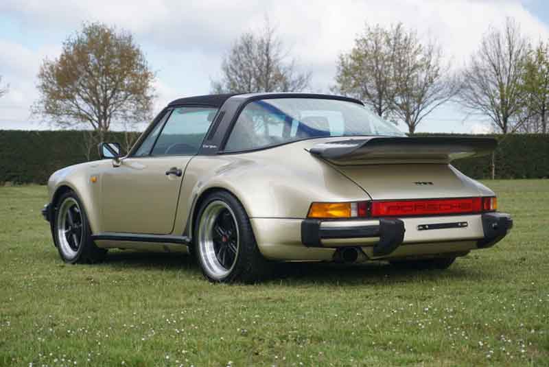 911 Targa (Turbo look) - Classic Oldtimer