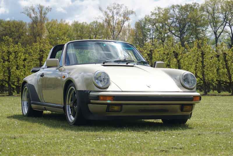 911 Targa (Turbo look) - Classic Oldtimer