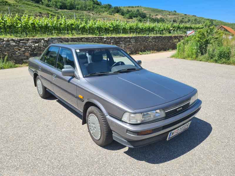 Toyota Camry SV21 16V 2.0 GLI Leder - Classic Oldtimer