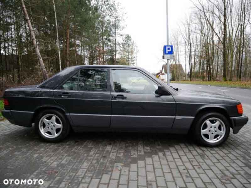 Mercedes 190 Sportline - Classic Oldtimer