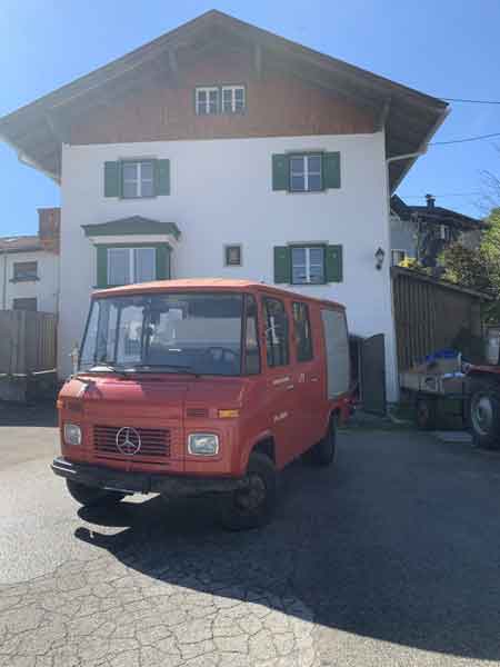 Mercedes-Benz N1 L 409 Olditmer Camper Bus - Classic Oldtimer