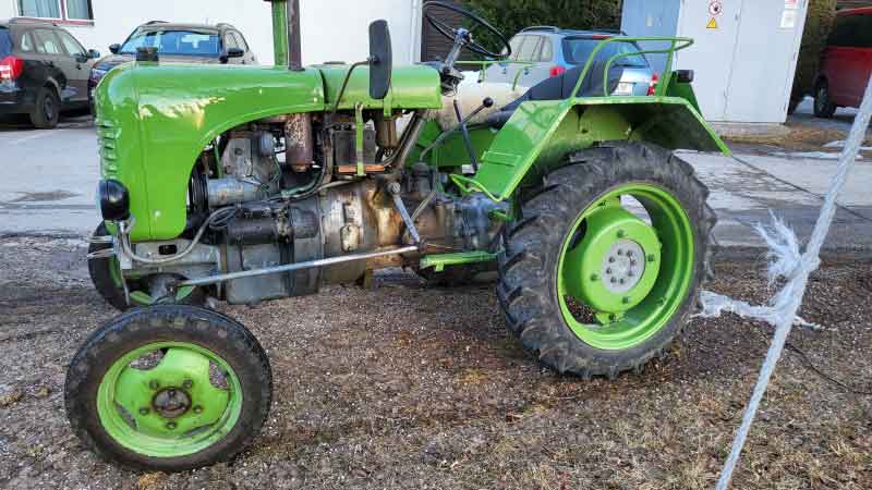 Steyr T80 - Classic Oldtimer