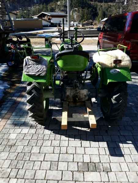 Steyr T80 - Classic Oldtimer