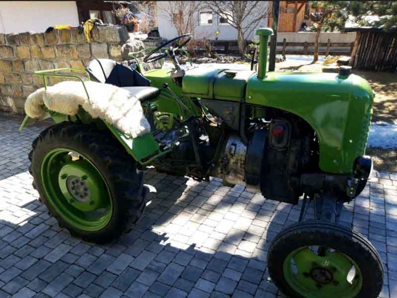 Steyr T80 - Classic Oldtimer