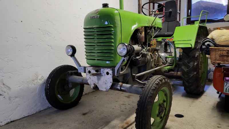 Steyr T80 - Classic Oldtimer