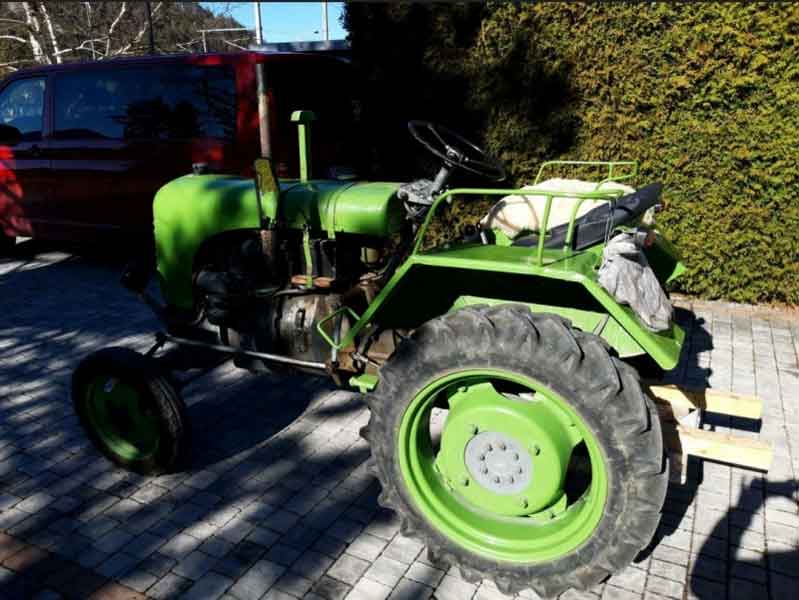 Steyr T80 - Classic Oldtimer