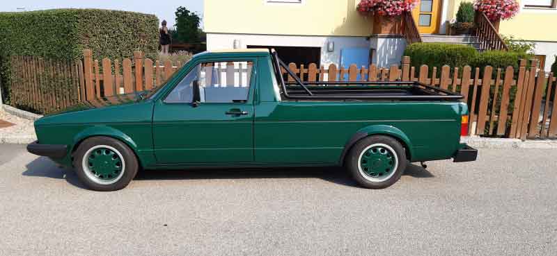 VW Golf 1 Caddy 14 D - Classic Oldtimer