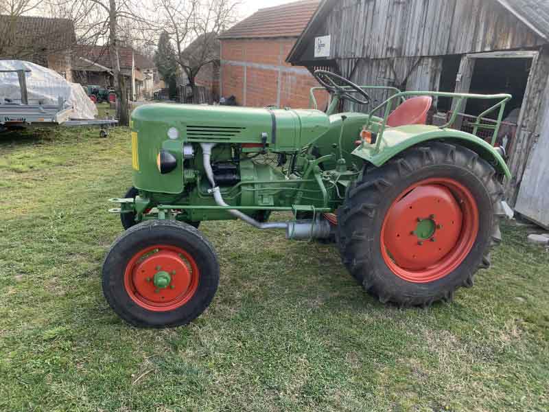 Fendt FW237 - Classic Oldtimer