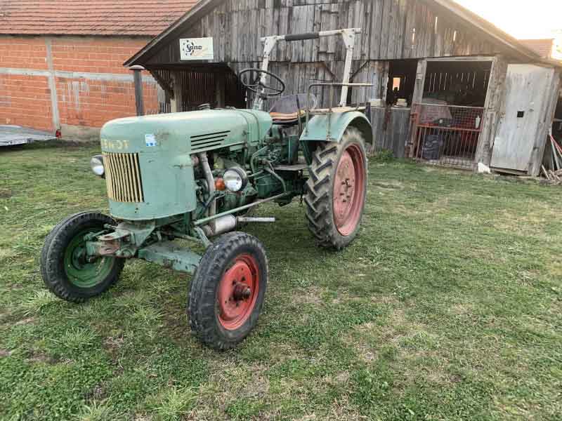 Fendt F 24 WB - Classic Oldtimer