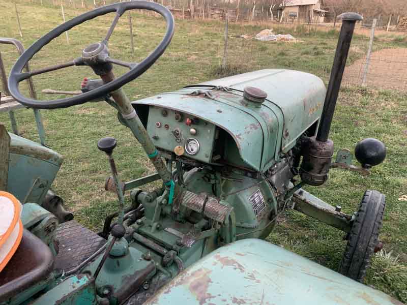 Fendt F 24 WB - Classic Oldtimer