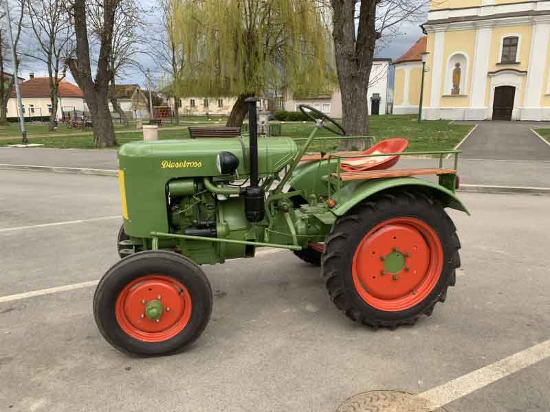 Fendt F 15 G - Classic Oldtimer