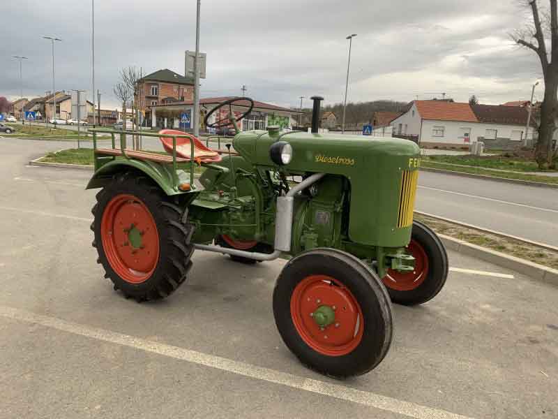 Fendt F 15 G - Classic Oldtimer