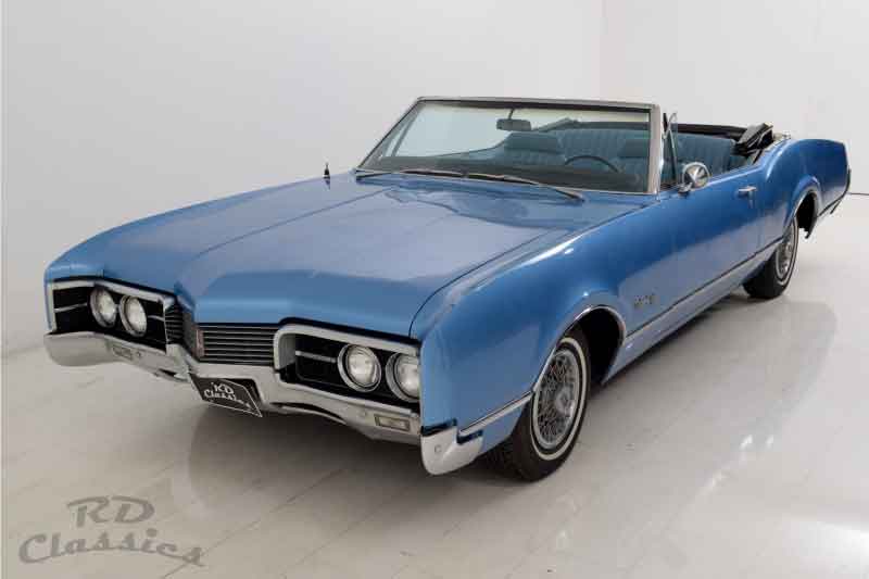 1967 Oldsmobile Delmont Convertible - Classic Oldtimer