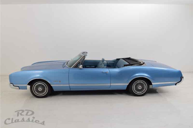 1967 Oldsmobile Delmont Convertible - Classic Oldtimer