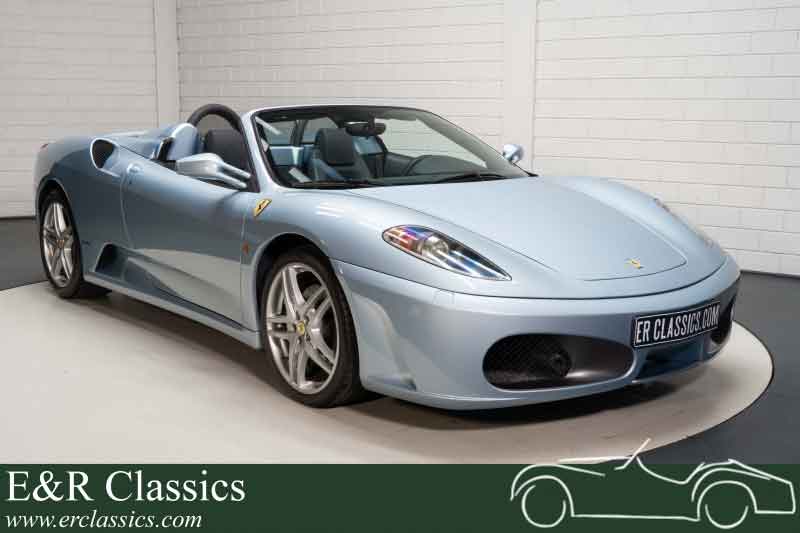 Ferrari F430 Spider F1 - Classic Oldtimer