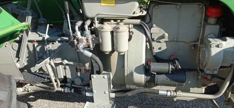 STEYR Traktor N 180 a - Classic Oldtimer