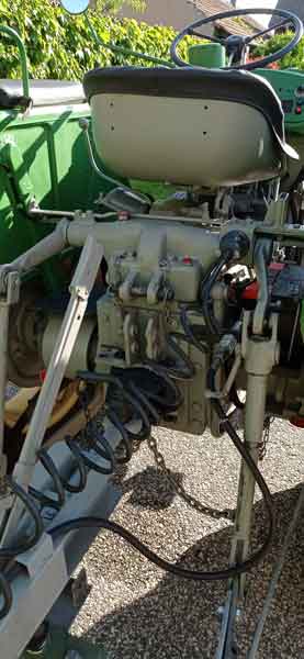 STEYR Traktor N 180 a - Classic Oldtimer