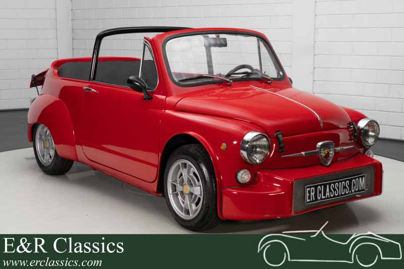 Fiat 600 Cabrio | Abarth-Look | Einzigartig | 1973 - Classic Oldtimer