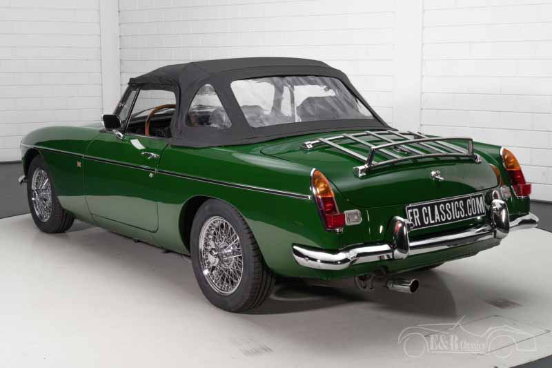 MG MGB Cabriolet | Restauriert | Overdrive | 1978 - Classic Oldtimer