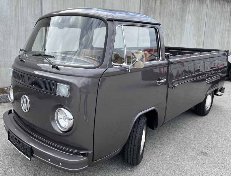 VW T2 Pritschenwagen - Classic Oldtimer