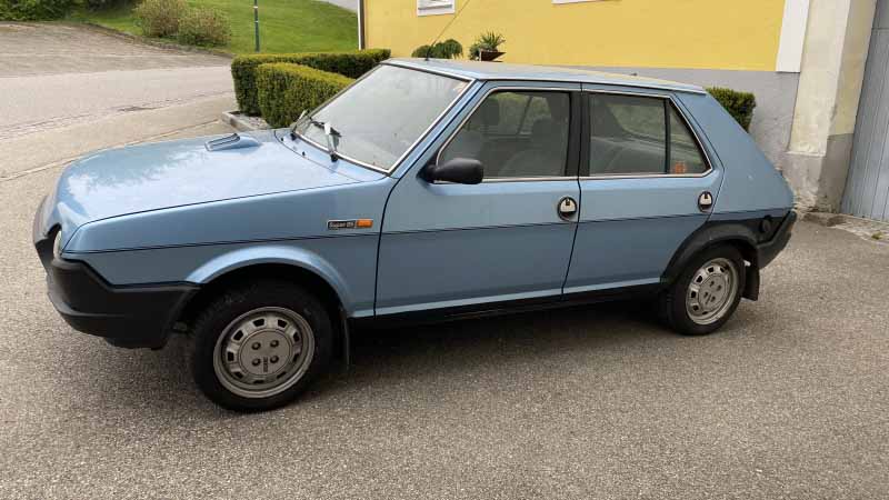Fiat Ritmo 85 S - Classic Oldtimer