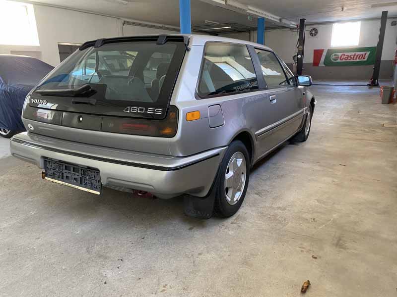 VOLVO 480 SE - Classic Oldtimer