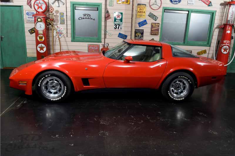 1980 Chevrolet Corvette C3 - Classic Oldtimer